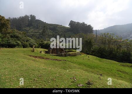 TODA TRIBAL IN NILGIRIS Stock Photo - Alamy