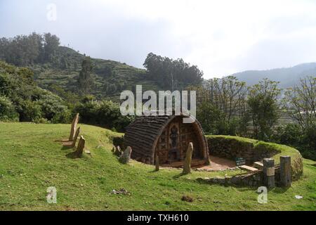 TODA TRIBAL IN NILGIRIS Stock Photo - Alamy