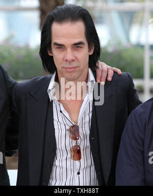 Nick Cave 'Lawless' photocall during the 65th Annual Cannes Film ...