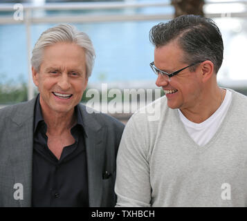 Matt Damon and Michael Douglas arrive at the 20th annual Screen Actors ...