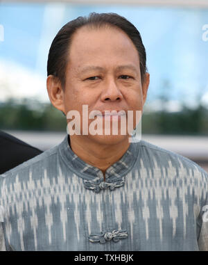 Vithaya Pansringarm arrives at a photo call for the film "Only God ...