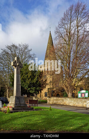 UK,Derbyshire,Eckington,St Peter & St Pauls Church Stock Photo - Alamy