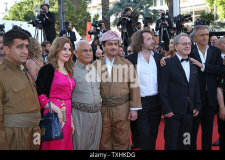 Kurdish Major General Serwan Sabir Barzani, Kurdish Lieutenant-General ...