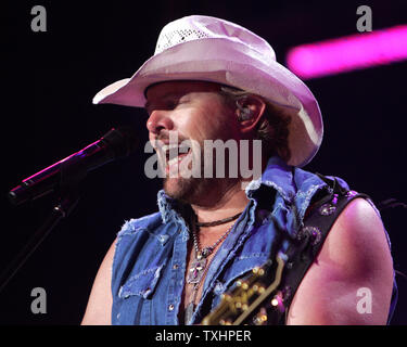 Tony Keith performs in concert as part of his "Big Dog Daddy Tour" at ...