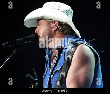 Tony Keith performs in concert as part of his "Big Dog Daddy Tour" at ...