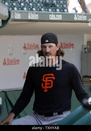 San Francisco Giants pitcher Jeff Samardzija (29) throws against the ...