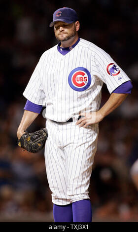 Will Ohman of the Chicago Cubs during a game against the San Diego ...