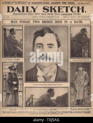 The trial of George Joseph Smith, the Brides in the Bath murderer The ...