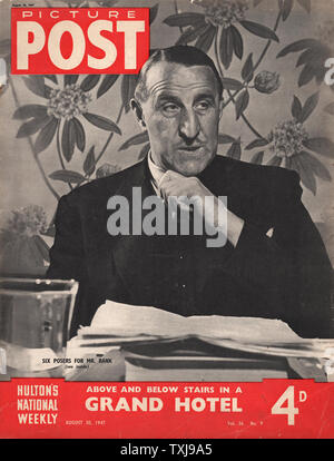 J Arthur Rank Stock Photo - Alamy