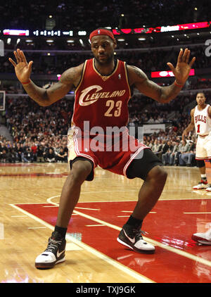 Lebron James puts his hands on his hips when the Olympic USA Basketball ...