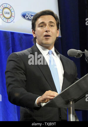 The assembly line at the Ford Motor Company's Mahwah, N.J. plant is ...