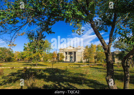 Golden Autumn Hailar National Forest Park Stock Photo - Alamy