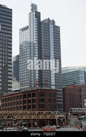 Boeing company headquarters in Chicago, Illinois, USA Stock Photo - Alamy