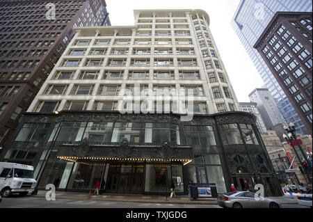 The Sullivan Center, formerly known as the Carson, Pirie, Scott and ...