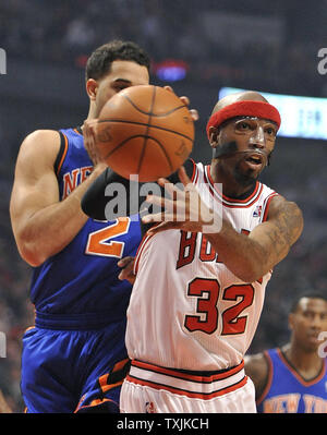 New York Knicks guard Landry Shamet (44) shoots during the first half ...