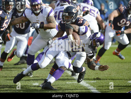 Minnesota Vikings outside linebacker Nick Vigil (59) during an NFL ...