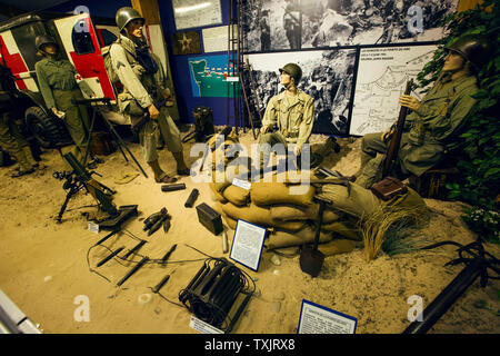 Tanks at the Overlord museum in Normandy Stock Photo - Alamy