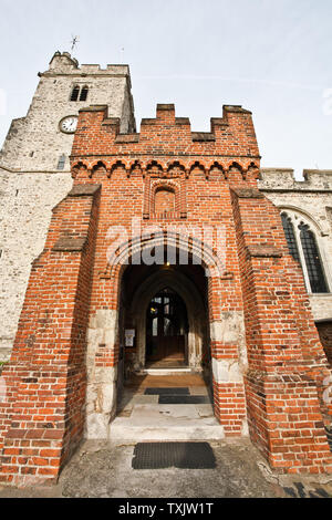 Holy Trinity church at Rayleigh, Essex, England. UK Stock Photo - Alamy