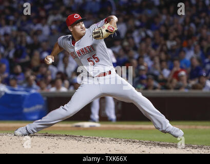 Cincinnati Reds' Robert Stephenson during an intrasquad baseball game ...