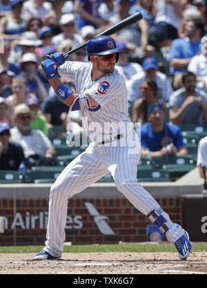 Colorado Rockies' Kris Bryant in the first inning of a baseball game ...