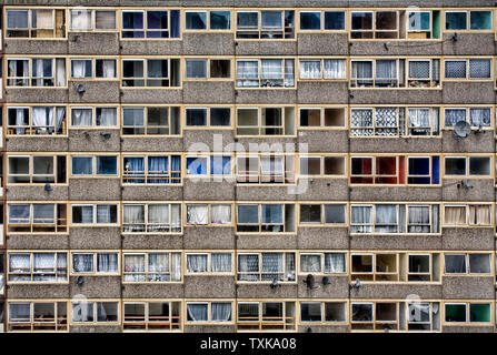 Council estate block of flats, London, England, UK Stock Photo ...