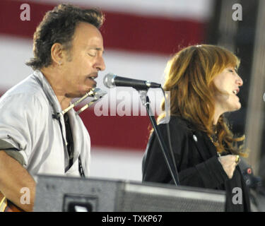 Patti Scialfa, Bruce Springsteen's wife, appears on the NBC "Today ...