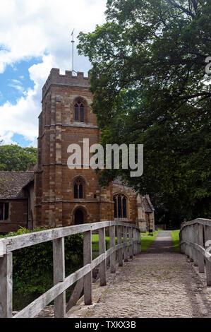 Medbourne Packhorse Bridge Stock Photo - Alamy
