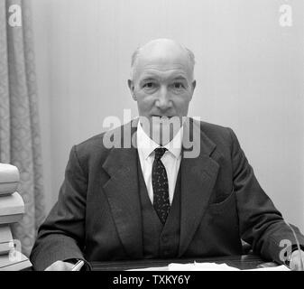 Portrait of Lord Denning - Alfred Thompson "Tom" Denning, Baron Denning ...