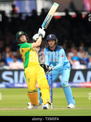 Australia's Marcus Stoinis bats during the Cricket Twenty20 World Cup ...