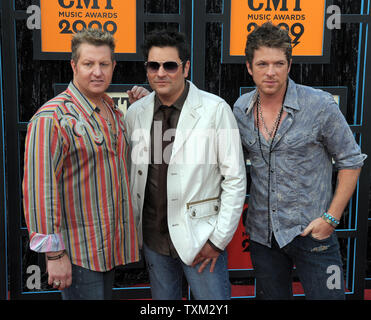 Rascal Flatts at the CMT Music Awards in Nashville, Tenn Stock Photo ...