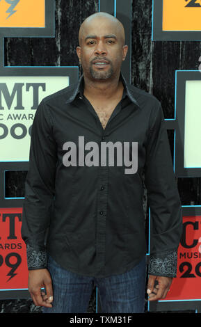 Darius Rucker 2009 CMT Music Awards held at The Sommet Center Nashville ...