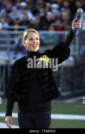 Juliet Huddy, co-host of the Fox television show "The Morning Show with ...