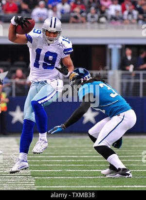 Jacksonville Jaguars wide receiver Kevin Austin Jr. (80) leaps to catch ...
