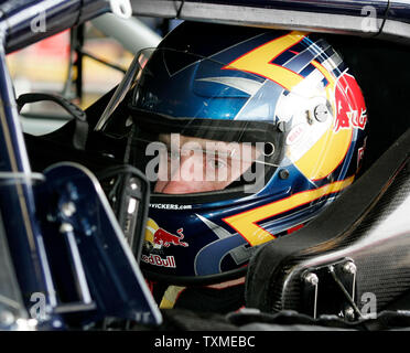 Brian Vickers during practice for the NASCAR Nationwide Series Children ...