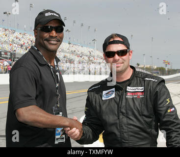 NASCAR driver Kenny Hendrick Stock Photo - Alamy