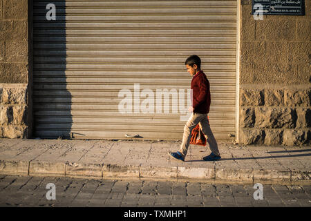 Local people,in the street of the Amman, Jordan Stock Photo - Alamy