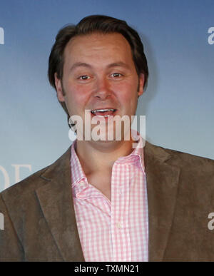 Actor Christian McKay during the 35th American Film Festival in ...
