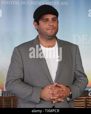 Kevin Asch arrives at a photocall for the film "Holy Rollers" during ...