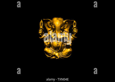 God Ganesha statue in art Museum 1000 pillared hall in Meenakshi Amman Temple built in 1623 55 ...