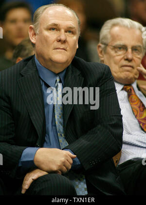 Sacramento Kings head coach Doug Christie in the second half of an NBA ...