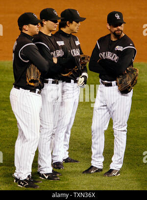 Boston Red Sox pitcher Garrett Crochet poses during photo day at the ...