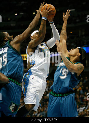 Minnesota Timberwolves center Al Jefferson (25) shoots a free throw ...