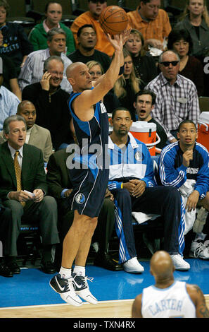 Dallas Mavericks point guard Jason Kidd (2) during an NBA basketball ...