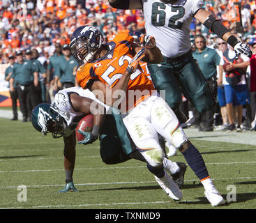 Philadelphia Eagles running back Bryce Brown (34) scores a second ...