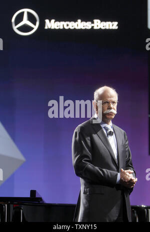Car, Dr. Dieter Zetsche, board, chairman of Daimler Chrysler, Chrysler ...