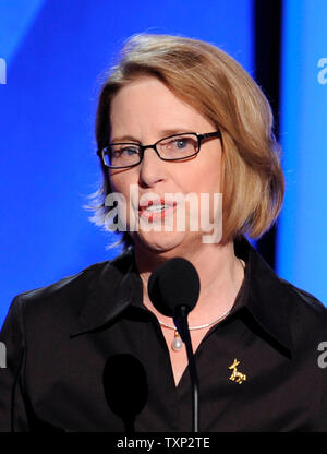 Lt. Gen. Claudia Kennedy, US Army (Ret.) speaks at the Democratic ...