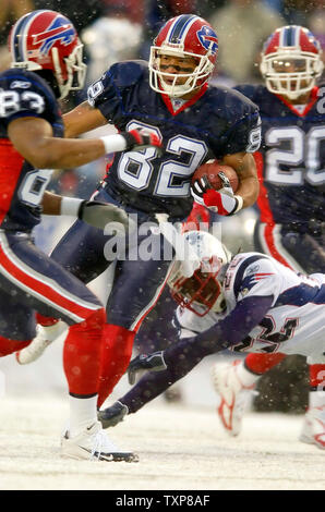 Buffalo Bills wide receiver Josh Reed (82) in action during training ...