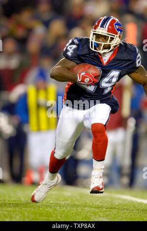 Buffalo Bills cornerback Terrence McGee (24) is seen against the Miami ...
