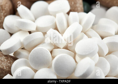 macro photo of medication pills Stock Photo - Alamy