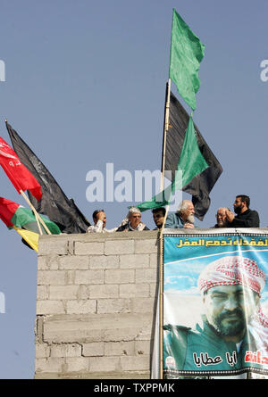Catholic activists Father Peter Dougherty (L) and sister Mary Gundeck ...